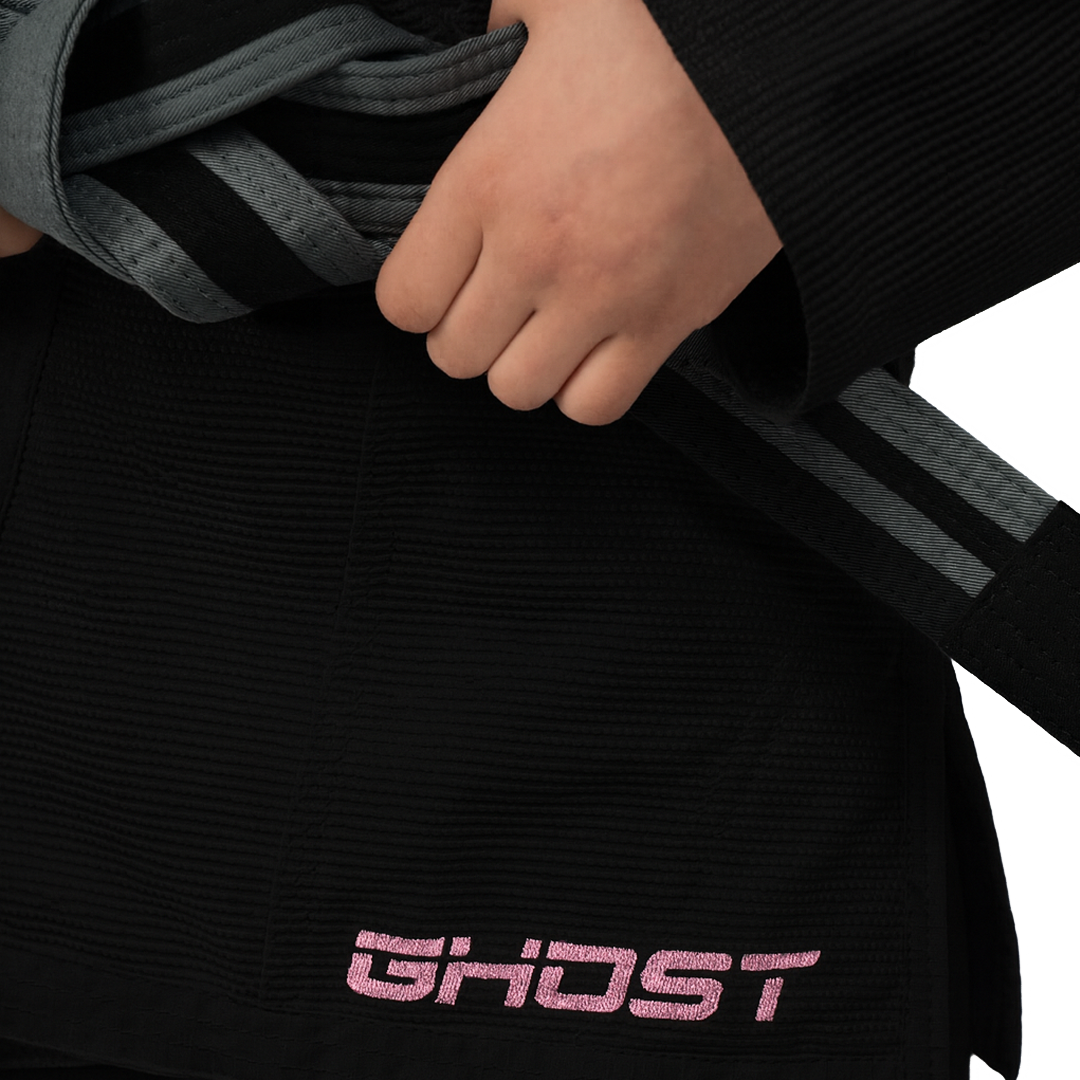 Ghost Sakura - Black/Rose – Masuta Kimonos